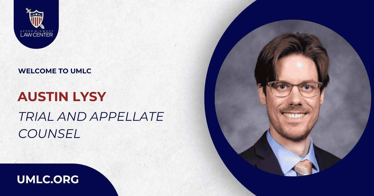 UMLC Welcomes New Trial and Appellate Attorney: Austin Lysy